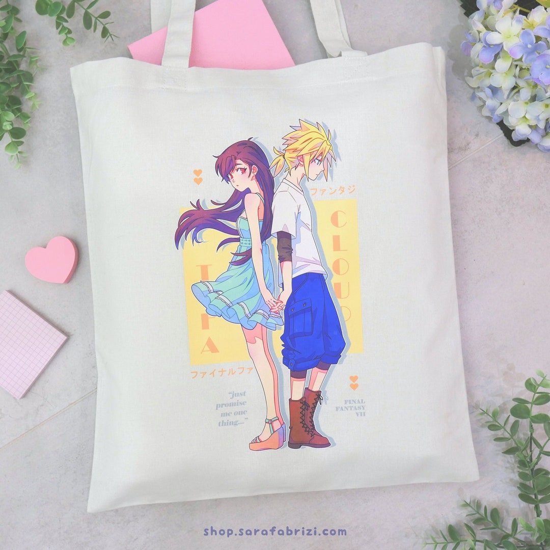 Cloud & Tifa Standee // Final Fantasy VII Remake - Etsy Canada