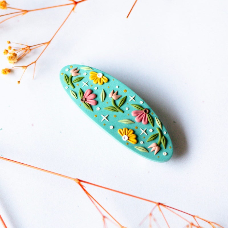 Polymer Clay Accessories - Etsy
