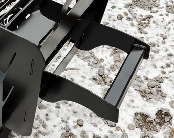 Fire Pit Foot Rests - Etsy