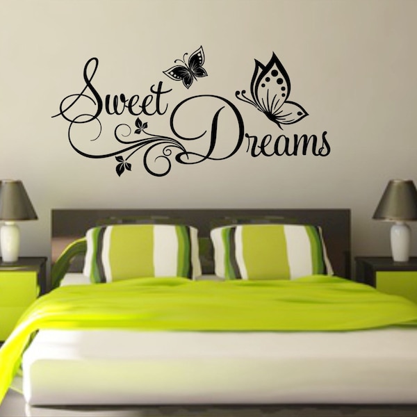 Dream Decal - Etsy