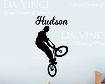 Custom Bmx Decal - Etsy