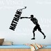 Boxing Boxer Custom Name Wall Personalized Vinyl Sticker Decor - Etsy