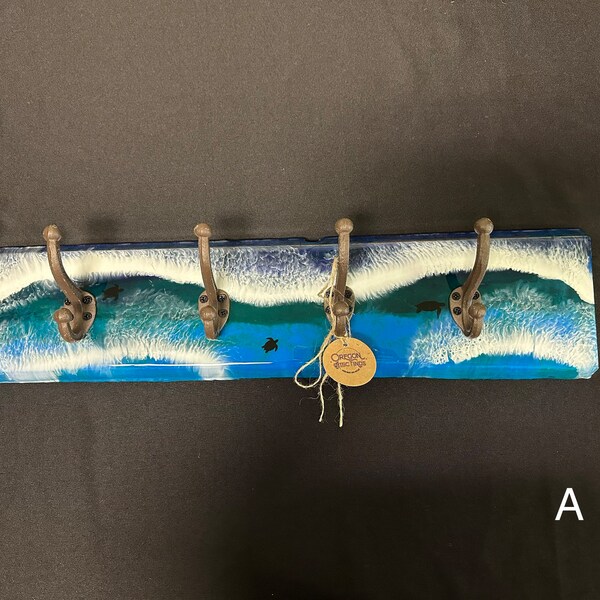 Nautical Coat Rack - Etsy