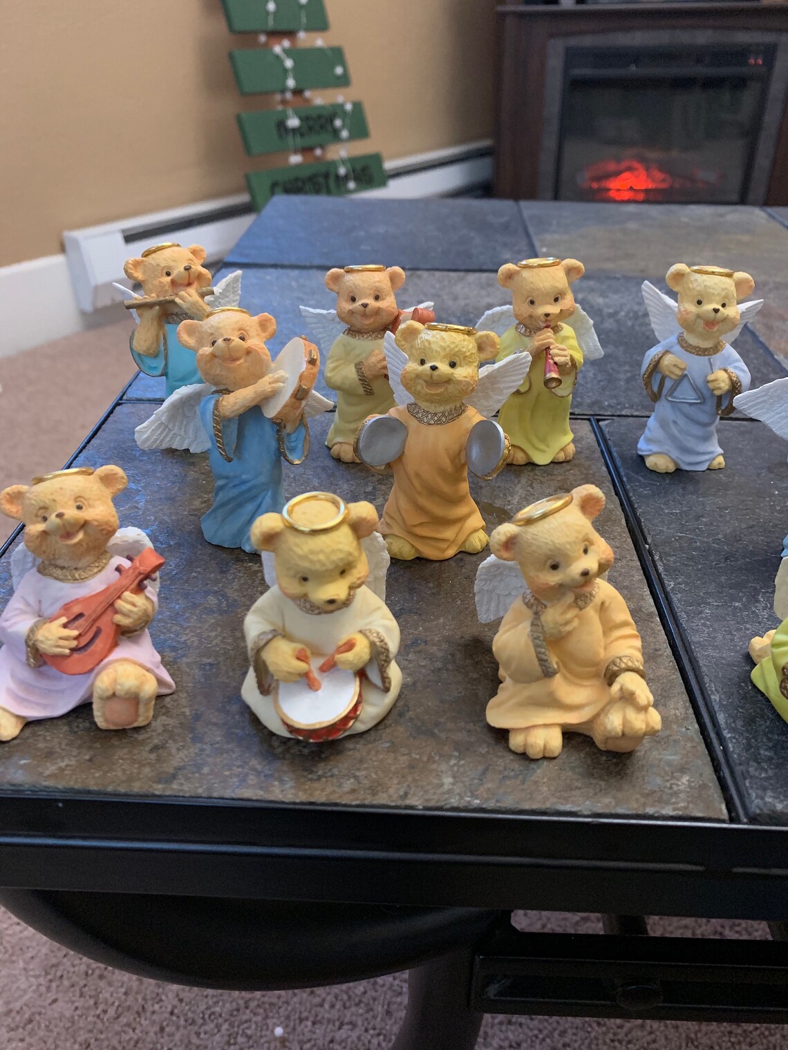 Angel Babies Figurines Vintage Angel Figurines Angel | Etsy