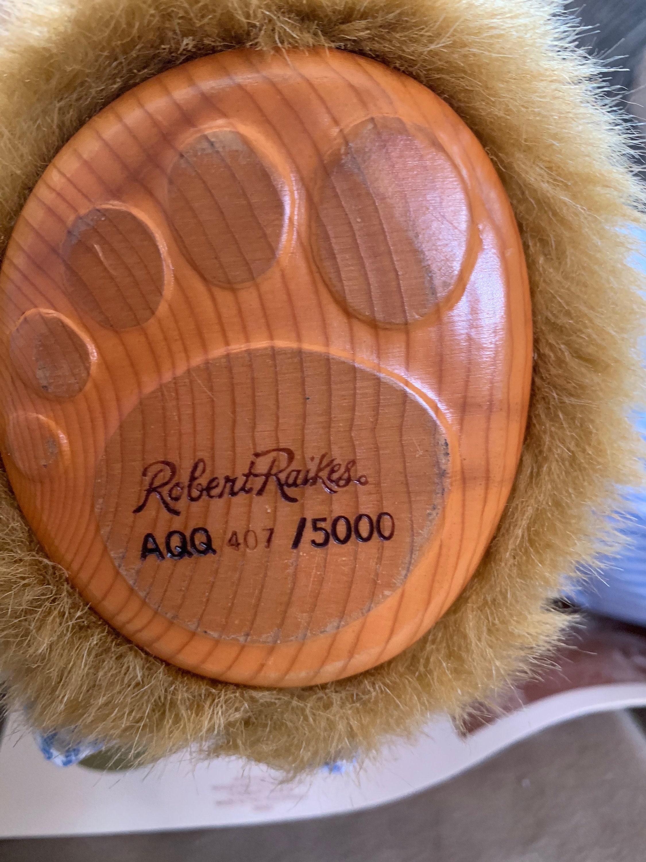 Tom Sawyer Becky Thatcher, Robert Raikes, Wooden Faced Teddy Bears