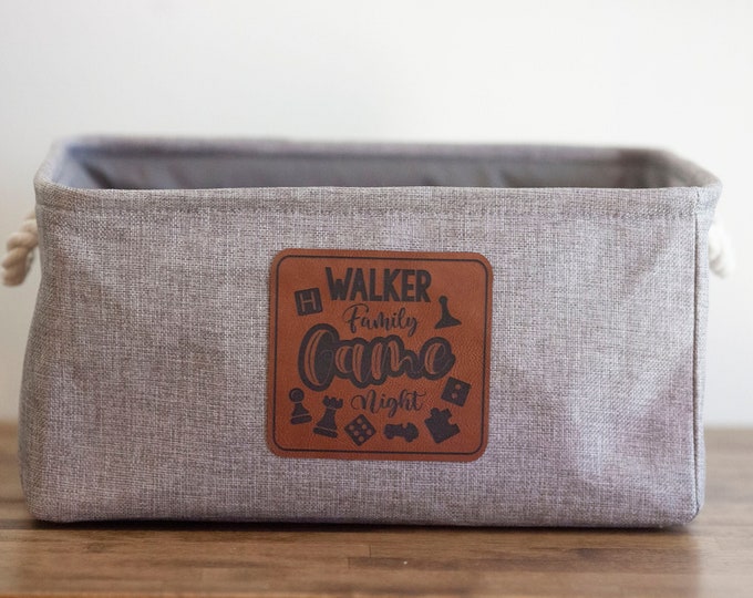 Game Night Box - Etsy