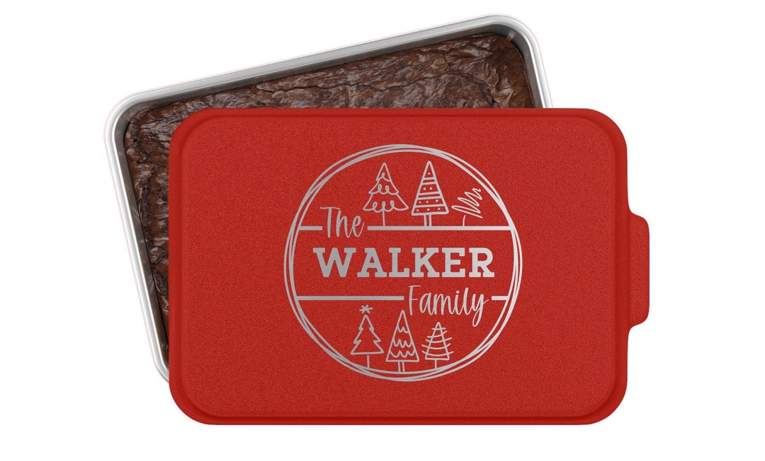 Personalized Christmas Cake Pan With Lid Custom Cake Pan Etsy personalized-christmas-cake-pan-with-lid-custom-cake-pan-etsy