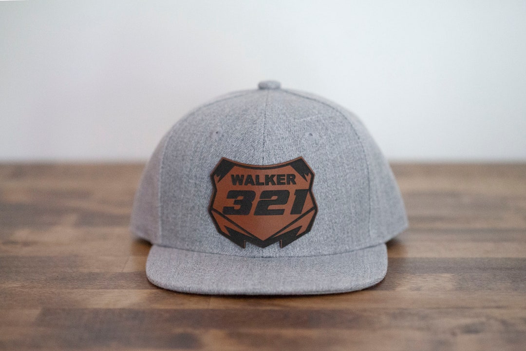 Custom Motocross Leather Patch Trucker Hat: Personalized Adventure ...