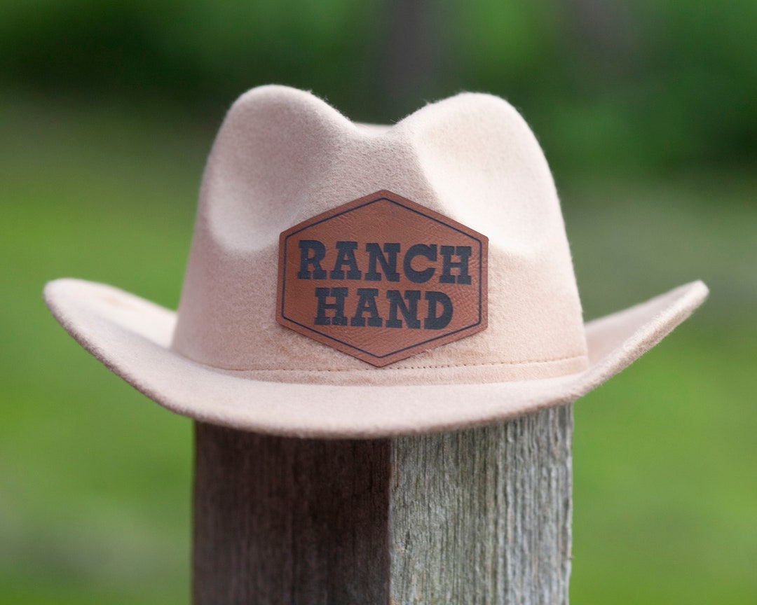 Cowboy Hat Ranch Hand for Kids, Kids Cowboy Hat, Kids Cowboy Costume ...