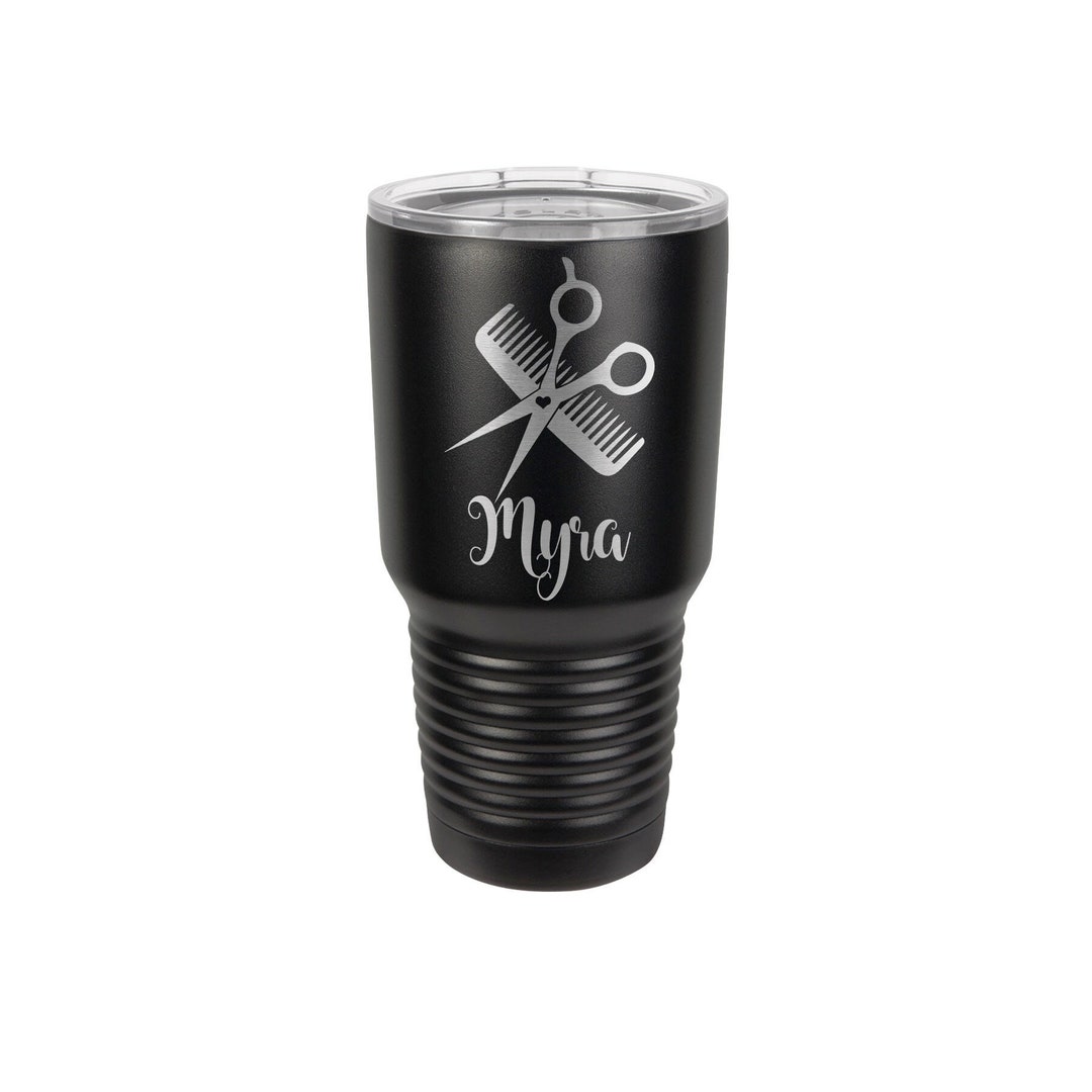 Custom Hair Stylist Tumbler Hair Stylist Cup Hair Stylist Gift ...