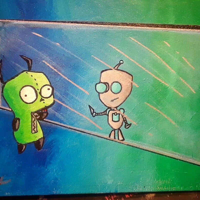 Invader Zim Costume - Etsy