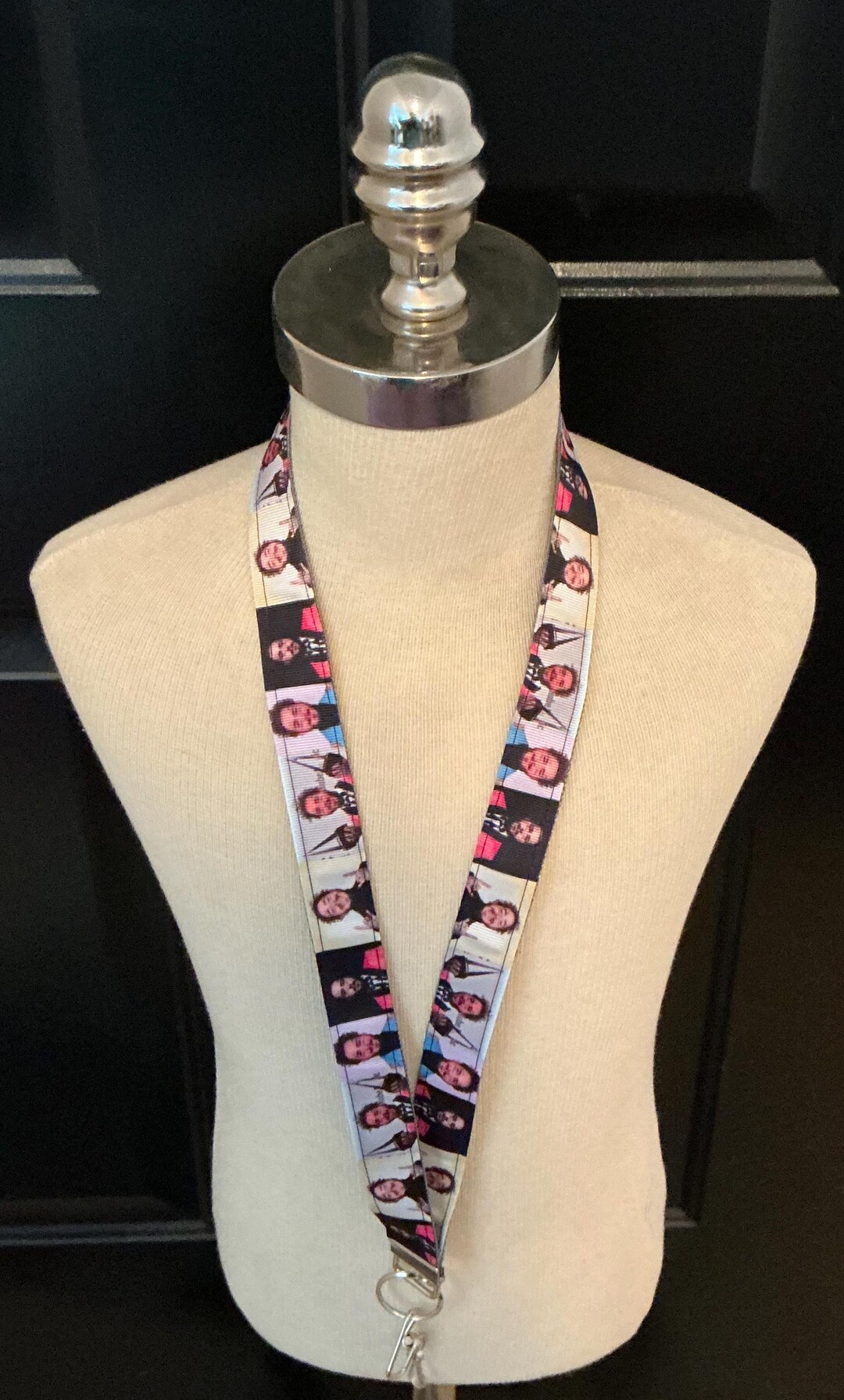 1” Tattooed Austin Lanyard - Etsy