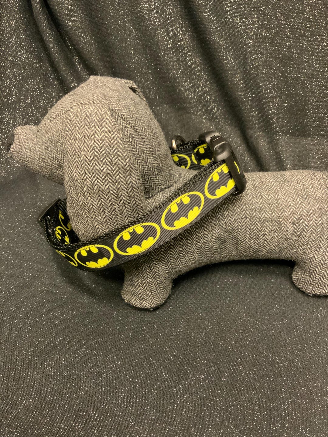 1” to the Bat Cave Collar - Etsy