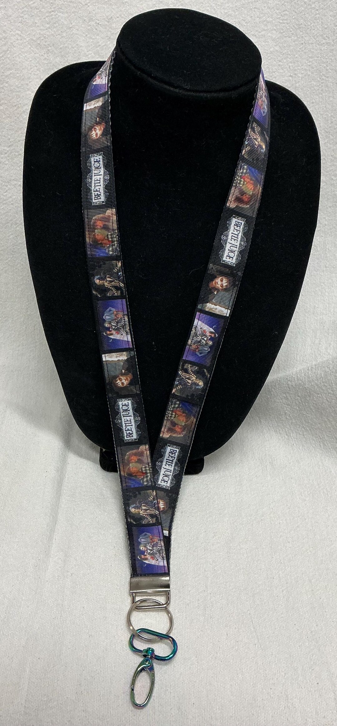1” Gothic Dark Fantasy Comedy Horror Movie Lanyard - Etsy