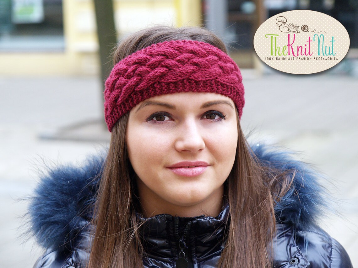 Instant Download Knitting Pattern Chunky Braid Cable Pattern | Etsy