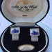 Delft Cuff Links Ceramic Holland Art of the World Cuff Links - Swank ...