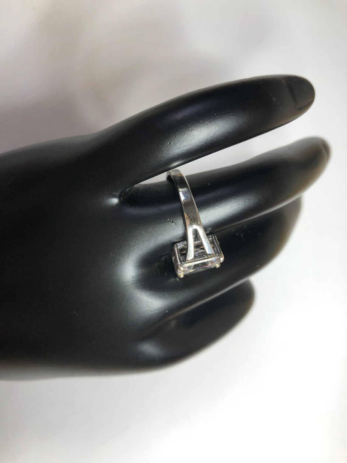 CZ 925 Size 7 Ring Vintage Avon - Etsy