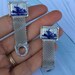 Delft Cuff Links Ceramic Holland Art of the World Cuff Links - Swank ...