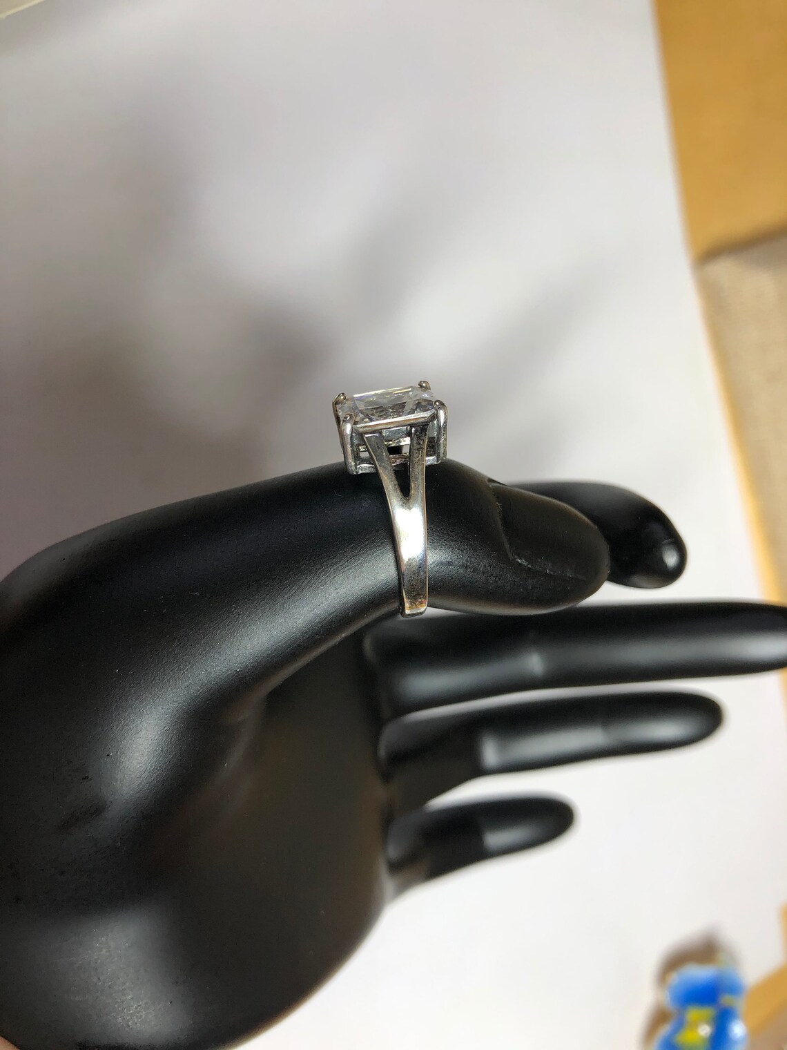 CZ 925 Size 7 Ring Vintage Avon - Etsy
