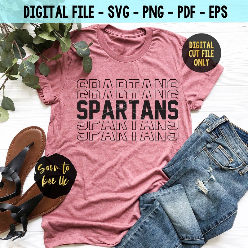 Spartans Svg - Etsy