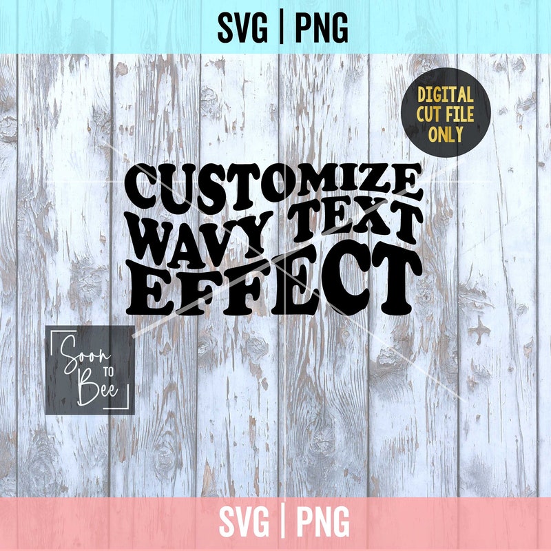 In My Era Wavy Font - Etsy