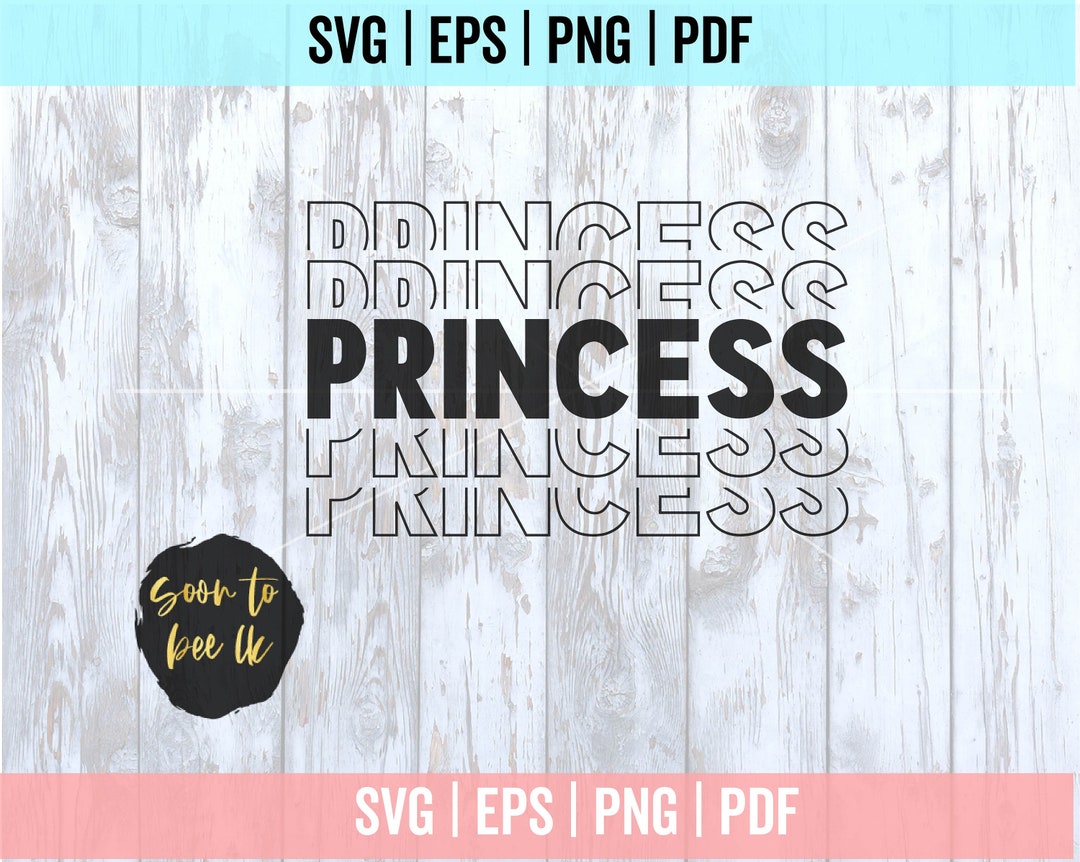 Princess SVG for Cricut, Princess SVG, Princess Letters SVG, Svg Files ...