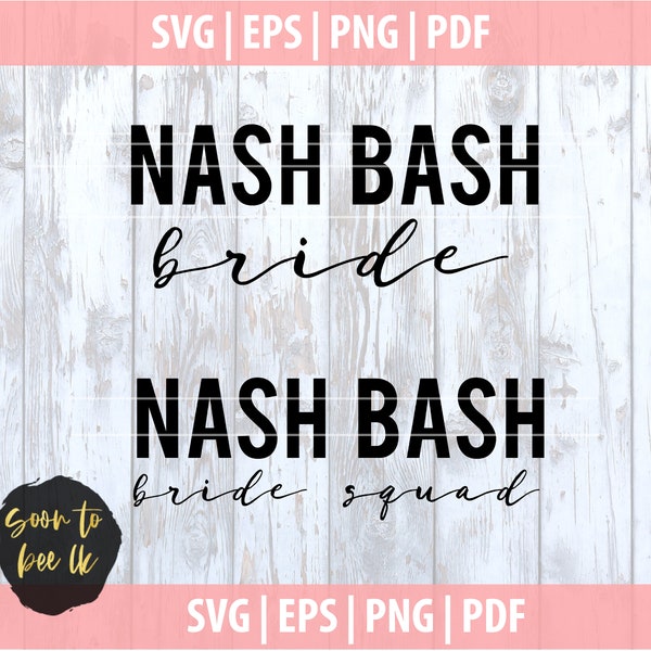 Nash Svg - Etsy