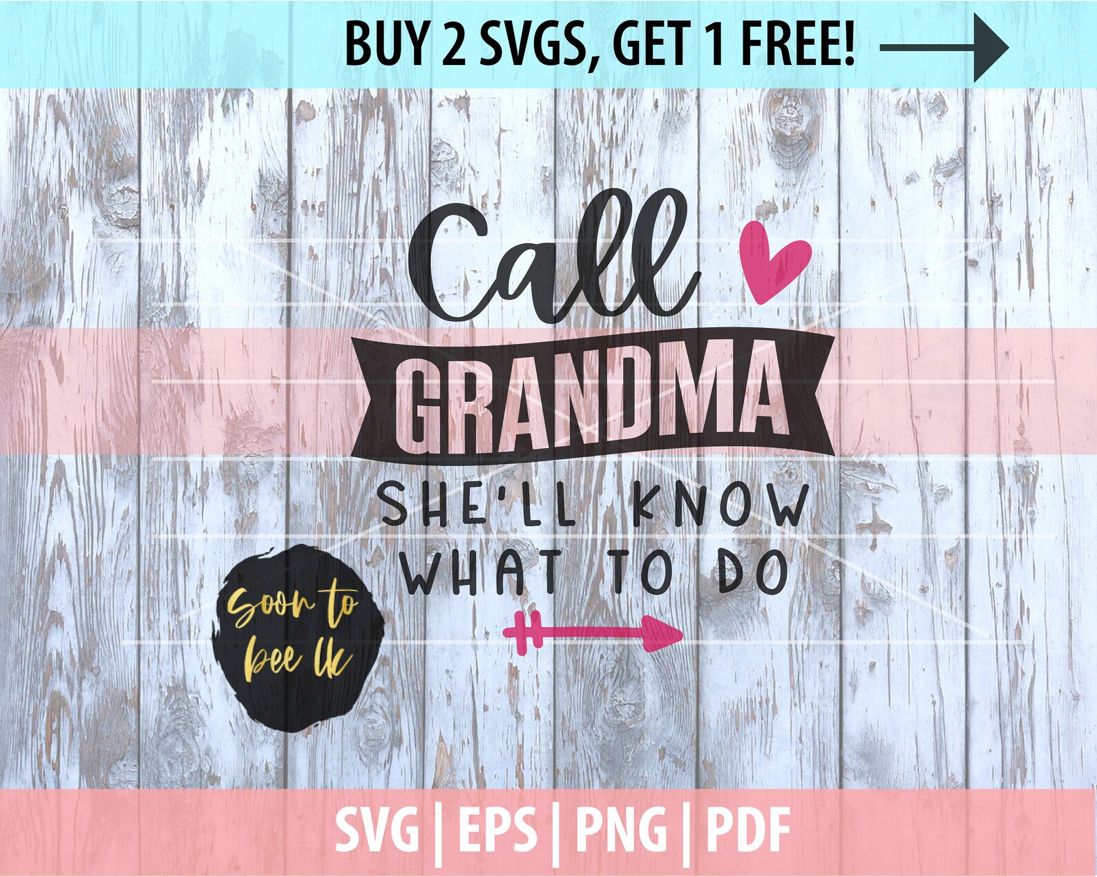 New Born Grandma SVG Grandma Quote Svg Call Grandma Svg - Etsy