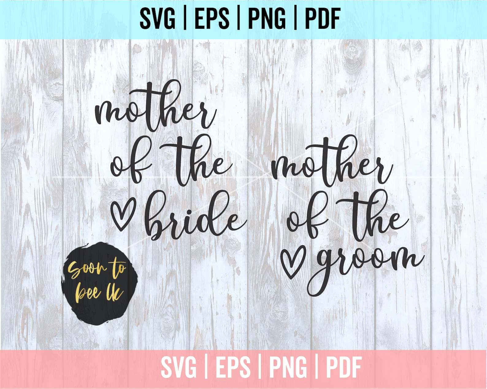 Mother of the Bride Svg Mother of the Groom Svg Mob Svg Mog - Etsy