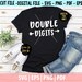 Double Digits SVG, Double Digits Birthday Svg, Double Digits Girl Svg ...
