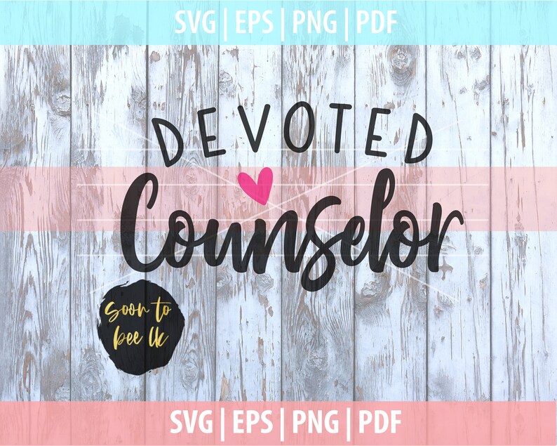 Counselor Svg Cut File Counselor SVG Cut Files School - Etsy