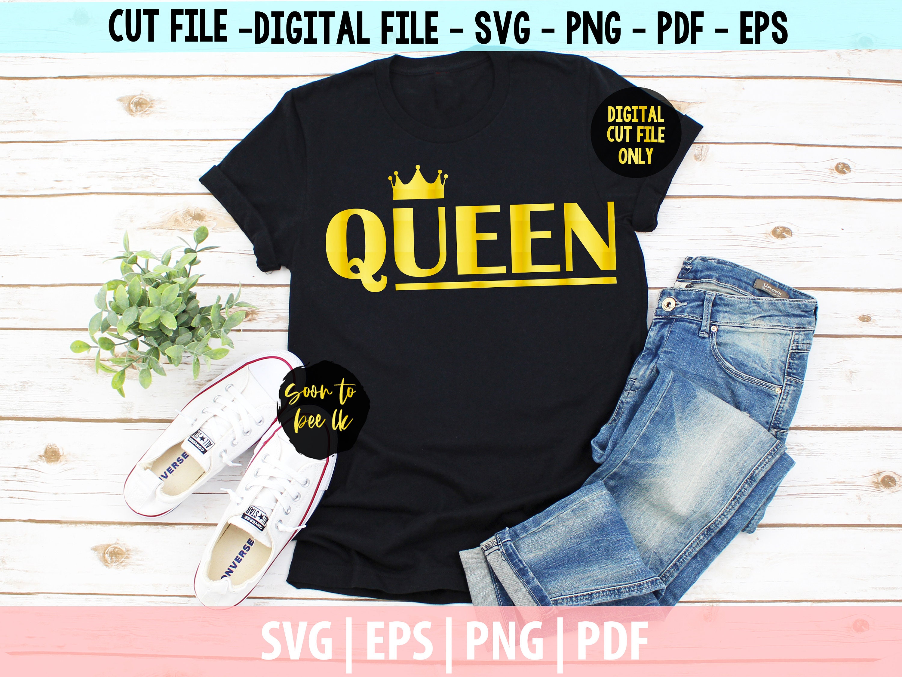 Queen Svg, Queen SVG Files, Cut Files, Cricut, Silhouette Files, SVG ...