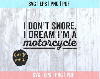 Motorcycle Cut File | Etsy