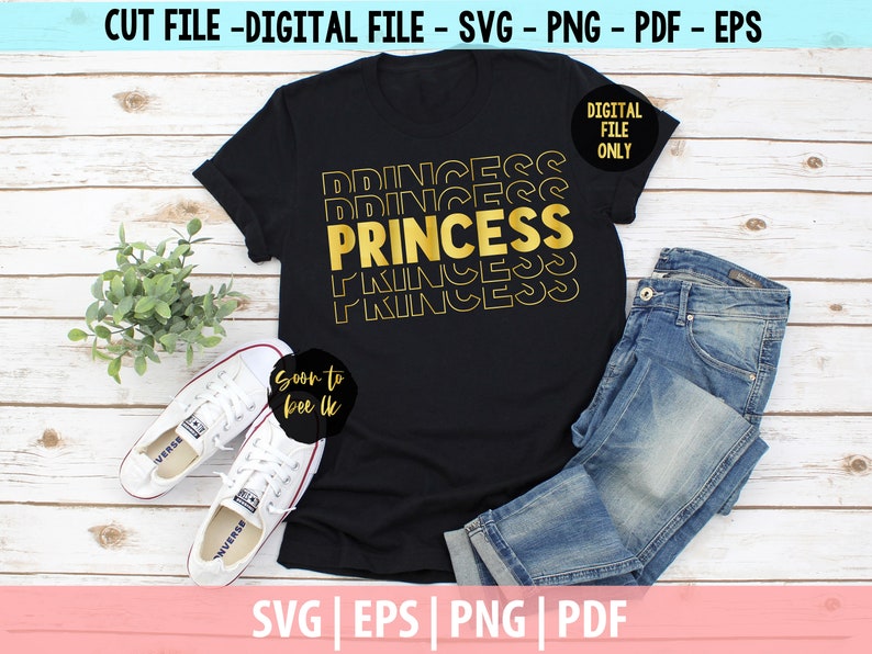 Princess SVG for Cricut Princess SVG Princess Letters SVG - Etsy