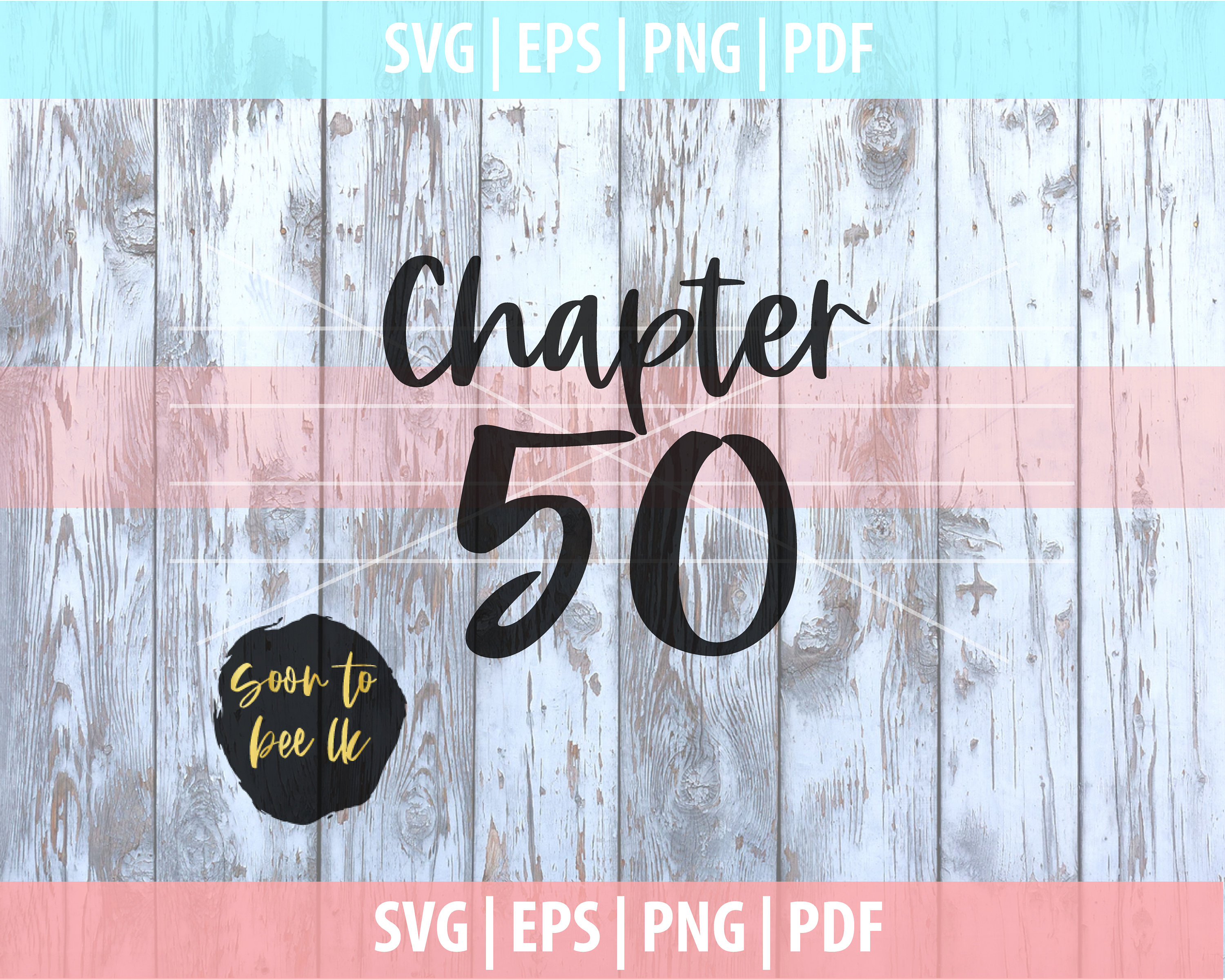 Chapter 50 SVG 50th birthday svg 50th SVG Fifty and | Etsy
