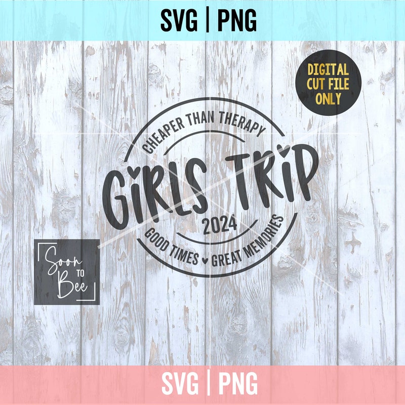 Girls Trip Svg - Etsy