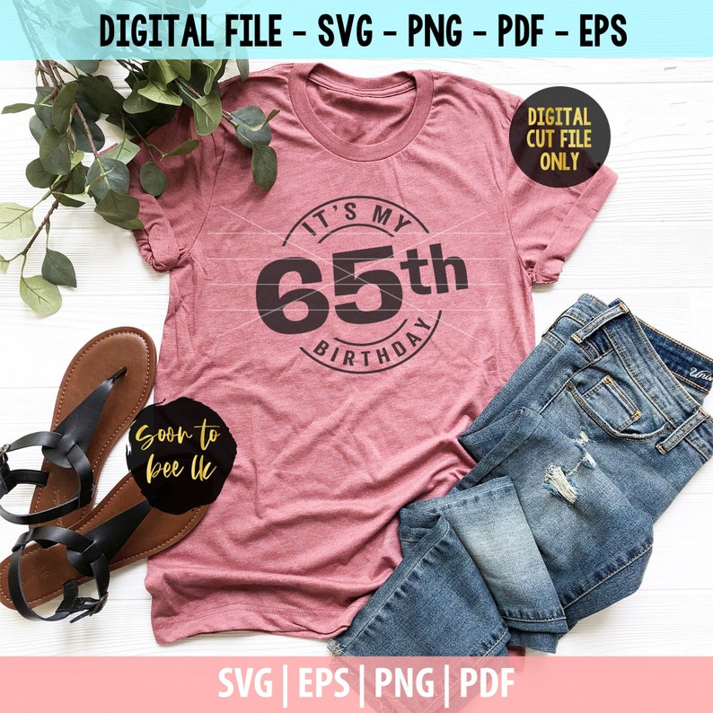 65th Birthday Svg Chapter 65 65 Years SVG Cut File - Etsy