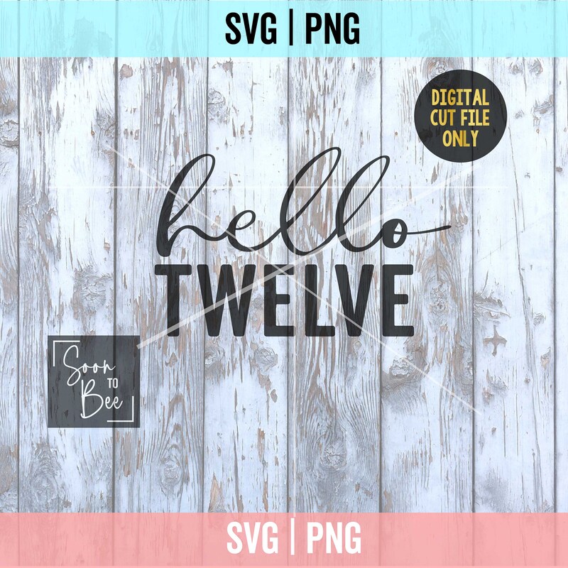 12th Birthday - Etsy