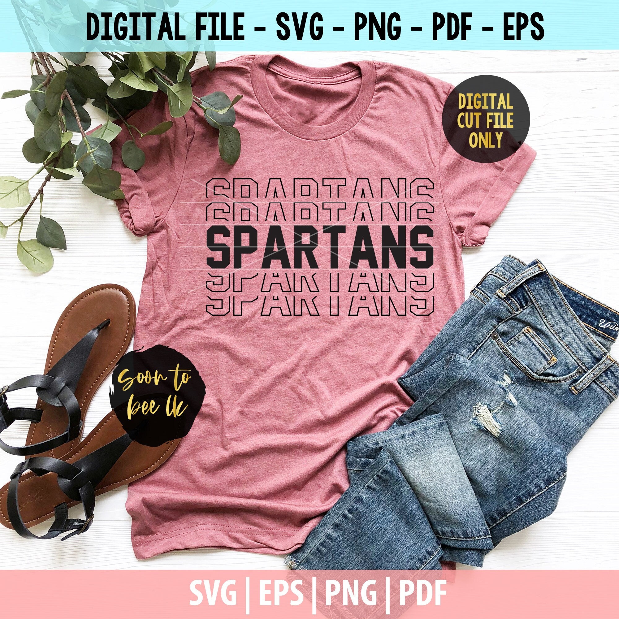Spartan SVG Spartans SVG Spartan Football SVG Svg Files for - Etsy