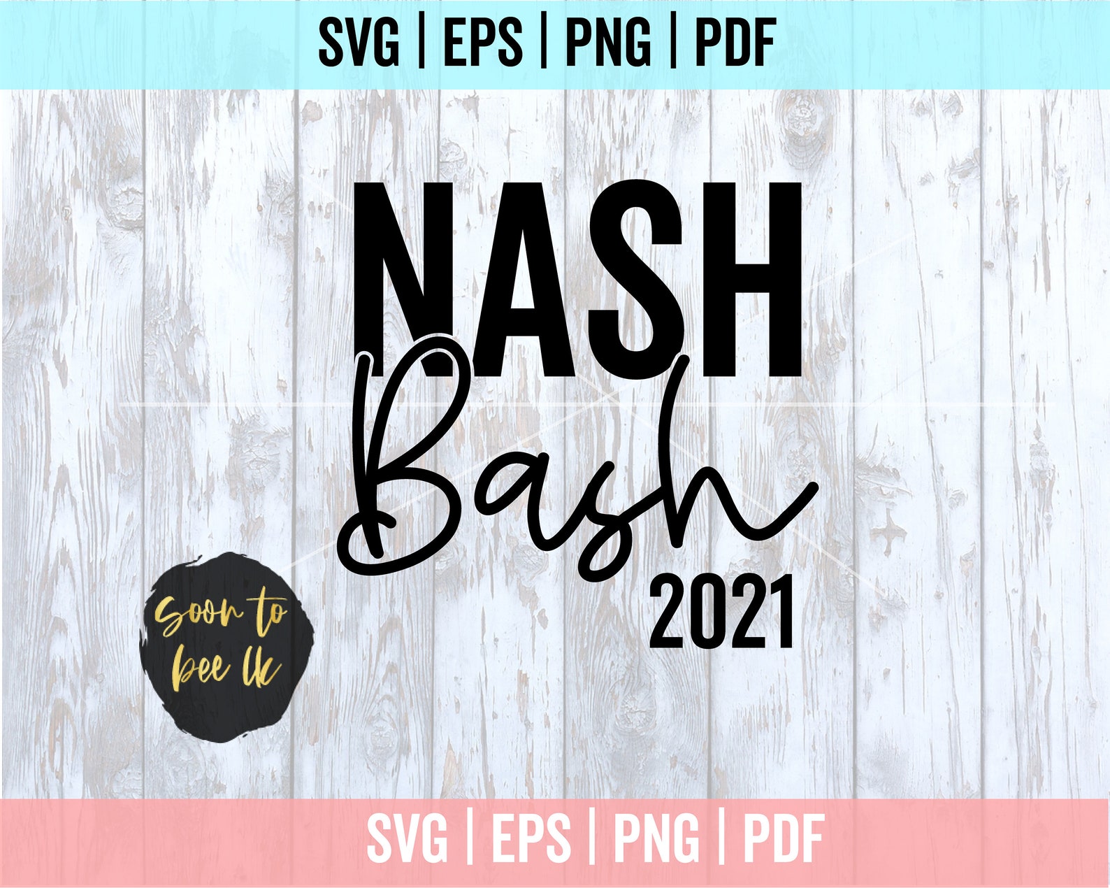 Nash Bash SVG Nashville Svg Bachelorette svg Wedding Party | Etsy