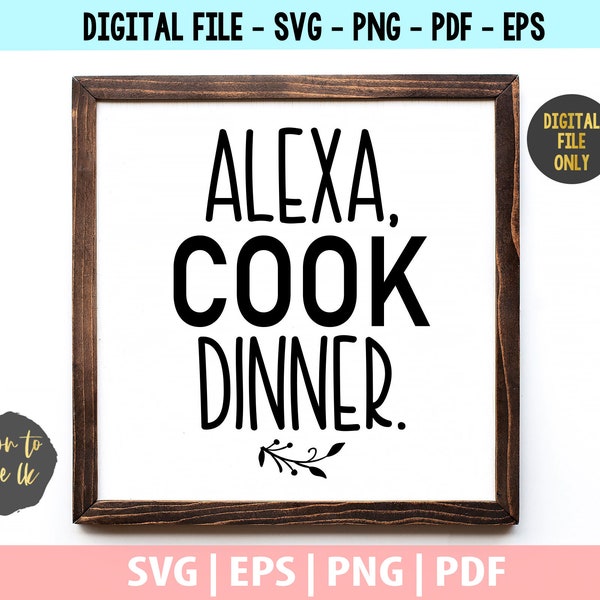 Dinner Svg - Etsy