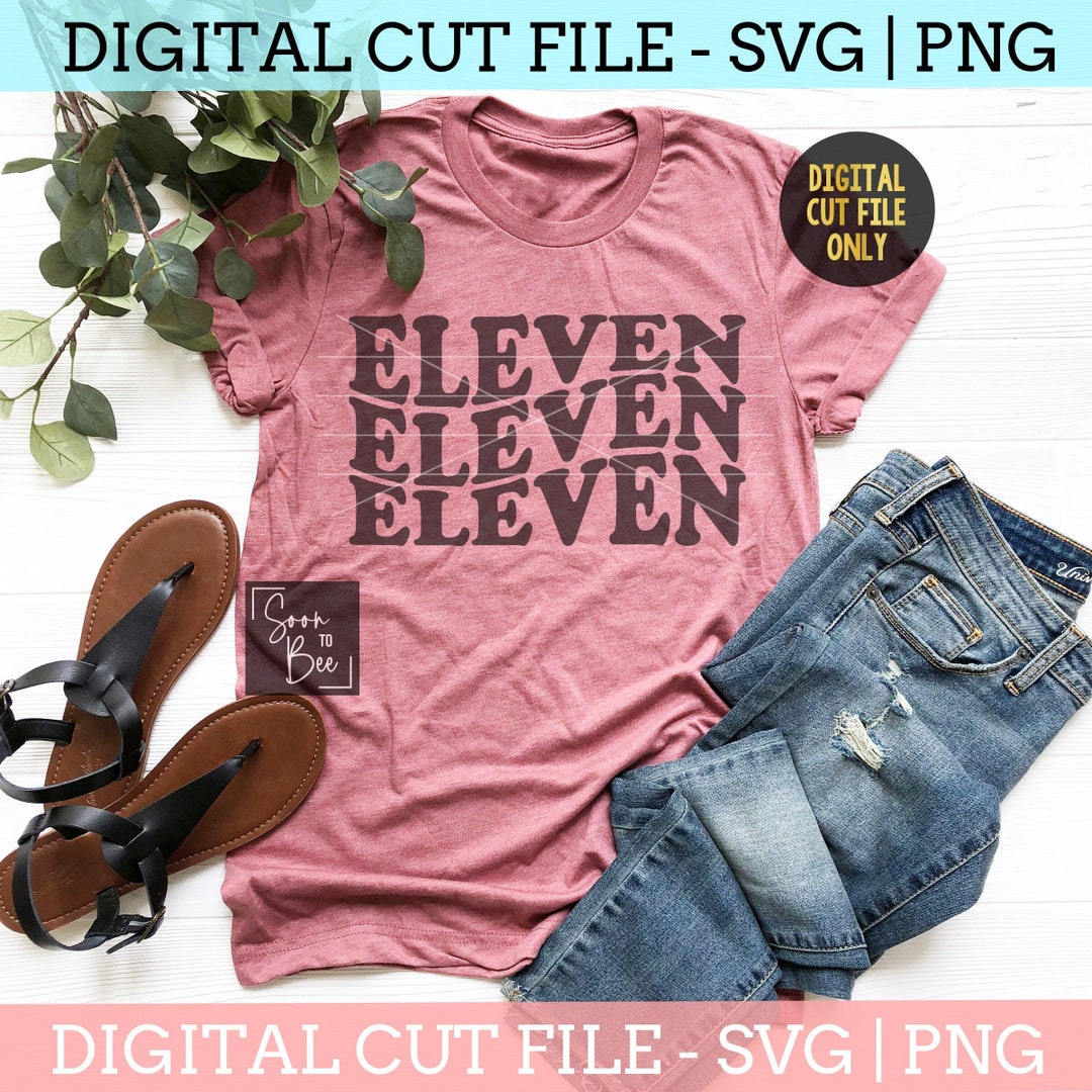 11th Birthday Eleven SVG, 11th Birthday Shirt Svg, 11th Birthday Gift ...