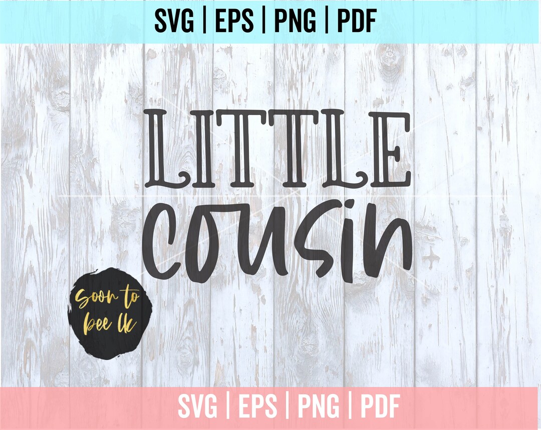 Cousin Svg Files, Cousin Crew Svg, New to the Crew Svg Cutting Files ...