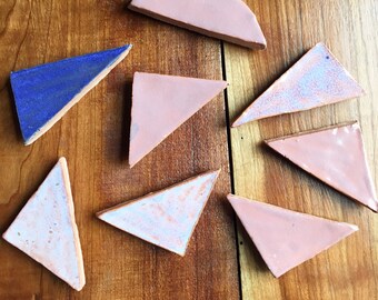 Triangle magnets | Etsy