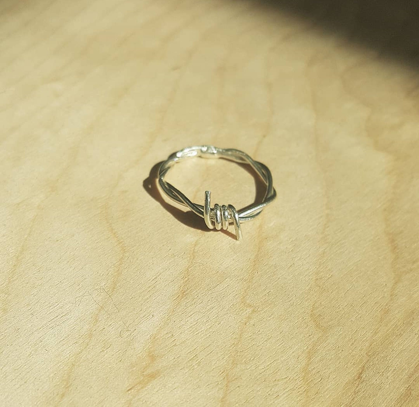 Barbed Wire Ring | Etsy