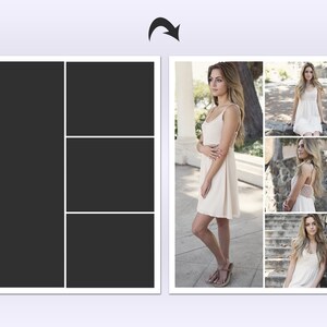 Storyboard Templates Set 002 for Photoshop - 8x10 + 16x20 - 15 ...