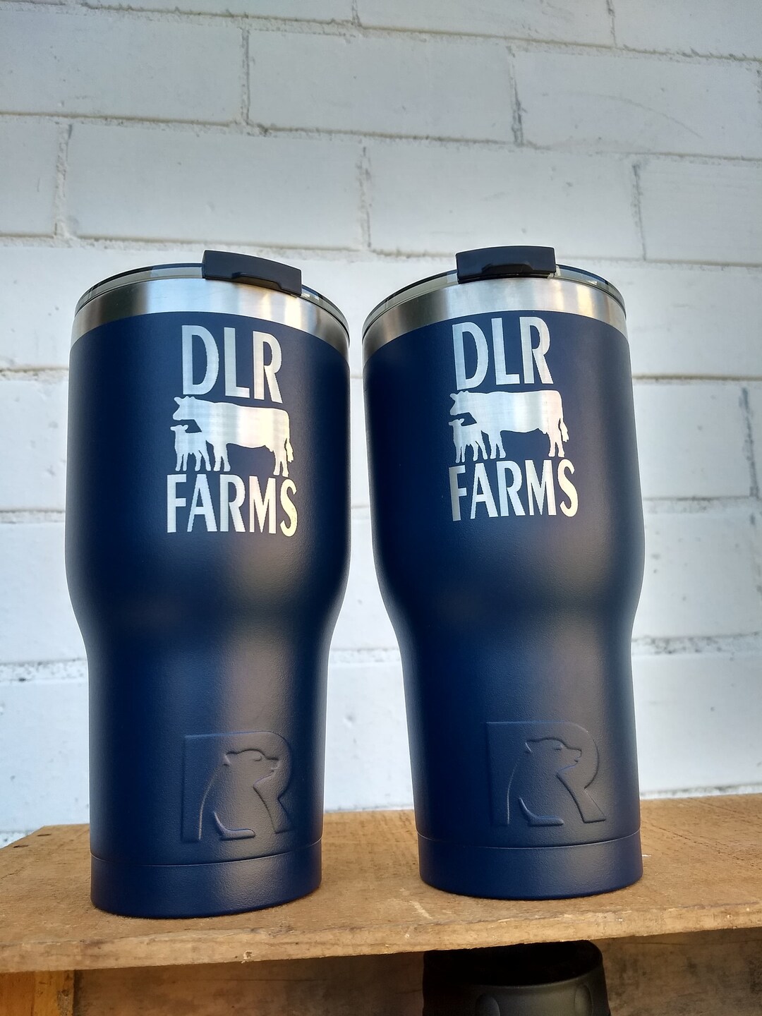 Custom Stainless Steel Tumbler RTIC | 20 or 30 Oz Double Walled RTIC ...