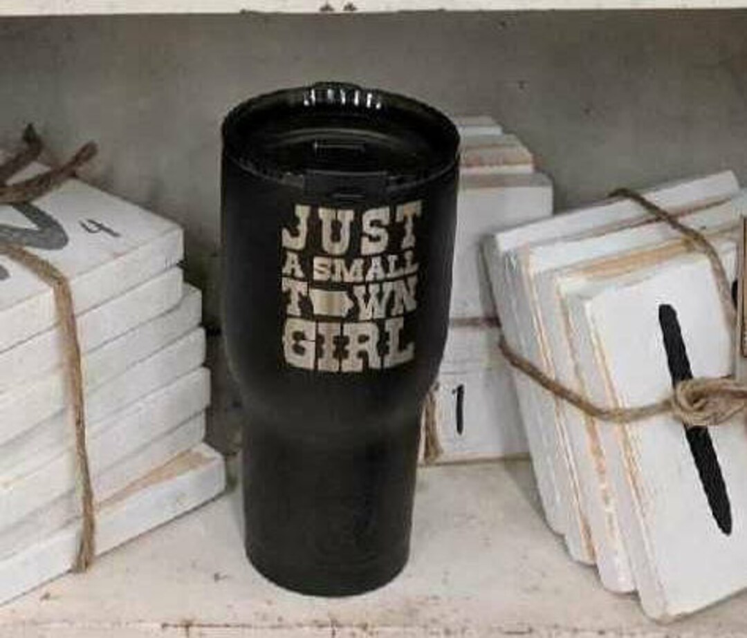 RTIC Cup Your Company Logo Powdered Custom Etched | Bridal Party Can ...