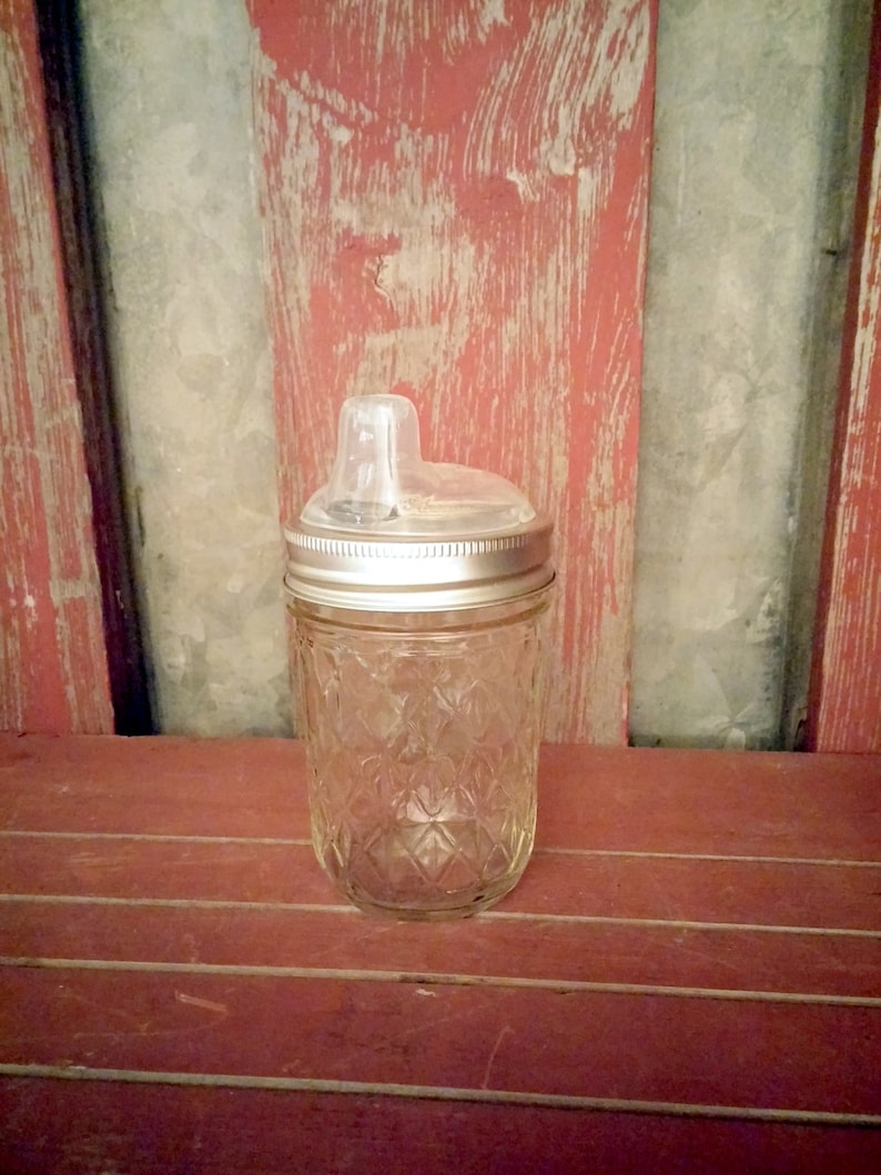 Mason Jar Sippy Cup | Nuby Sippy Kids Eco Mason Jar | Children's ...