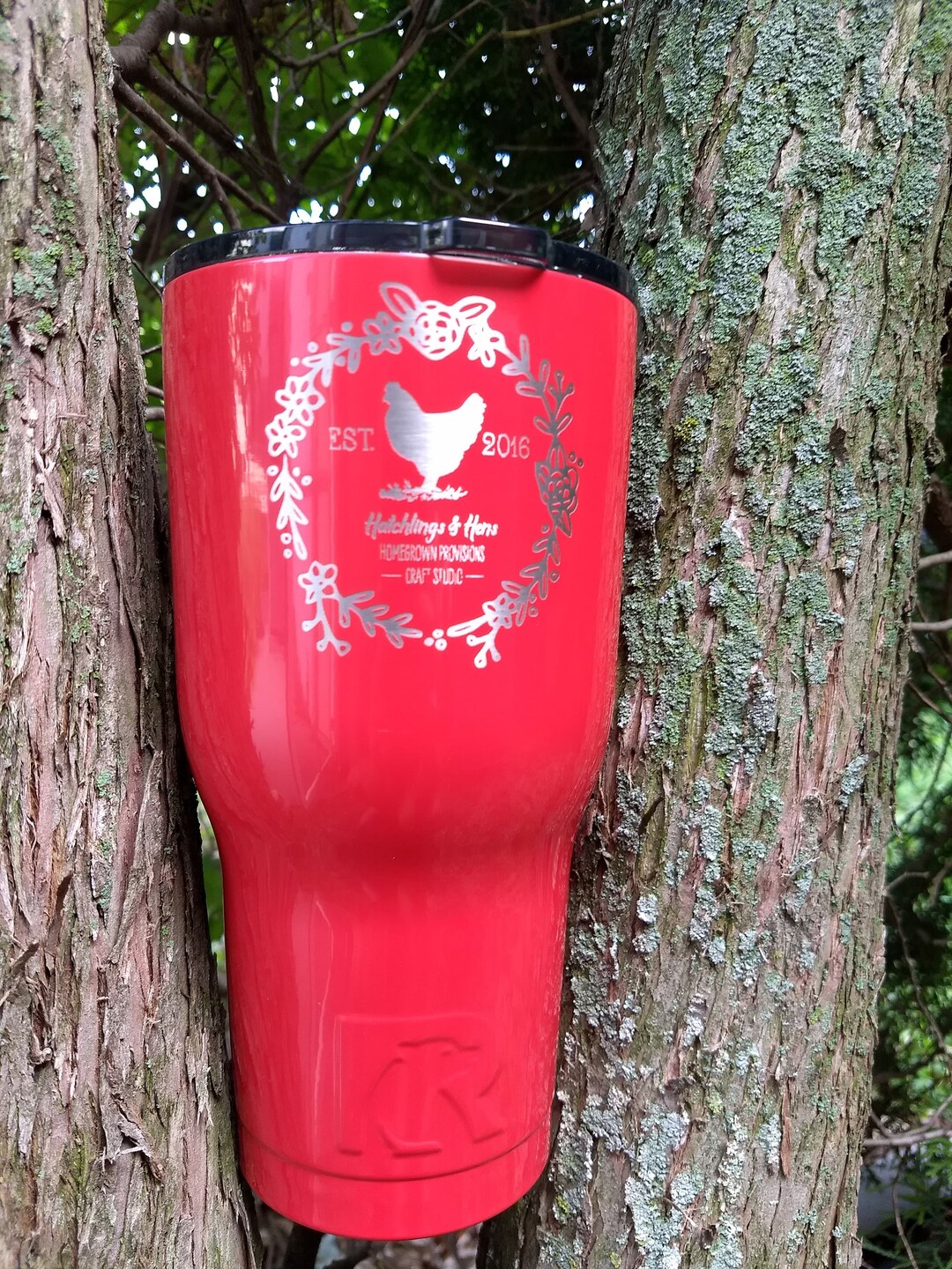 Custom Stainless Steel Tumbler RTIC | 20 or 30 Oz Double Walled RTIC ...